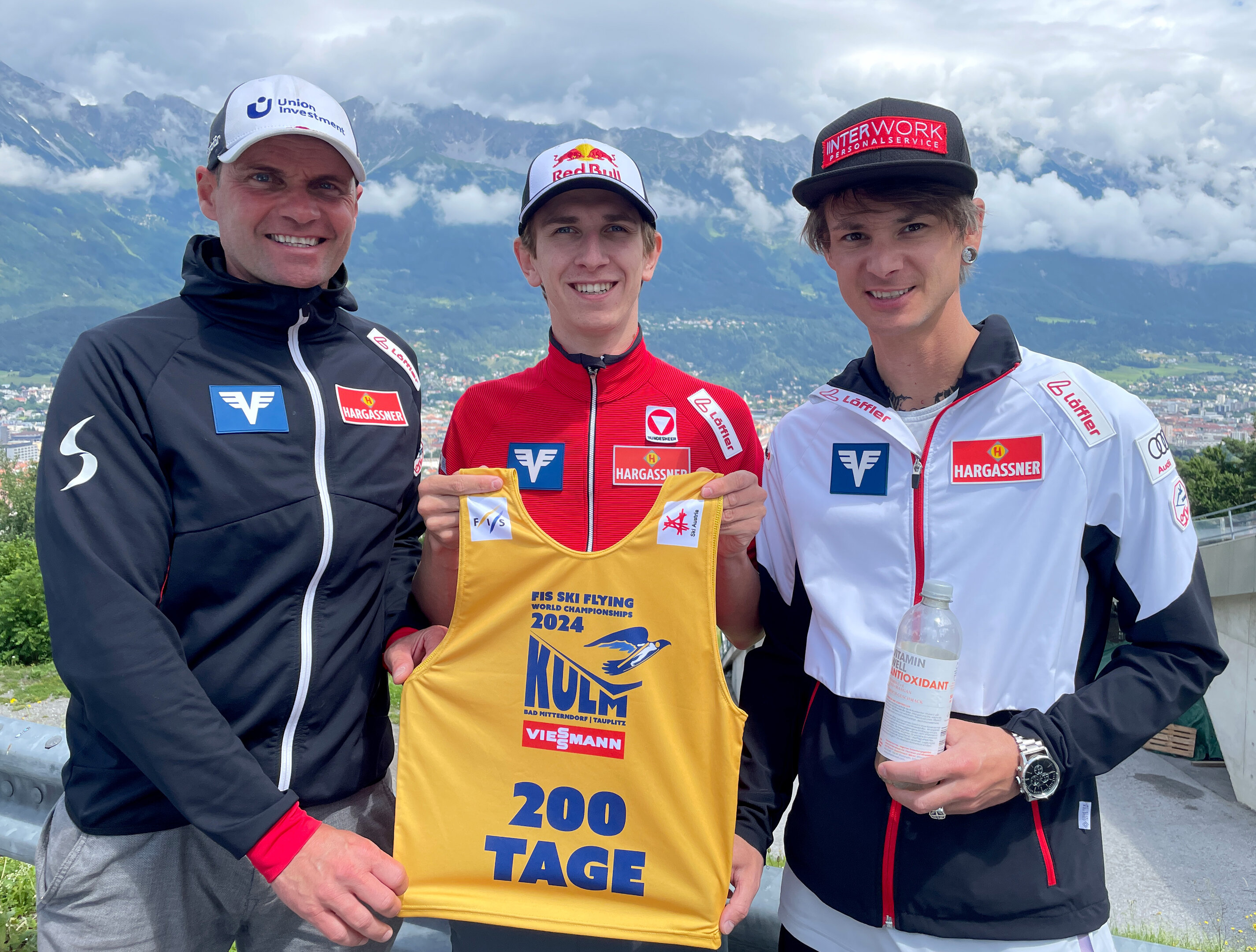 News | Noch 200 Tage bis zur Skiflug-WM am Kulm